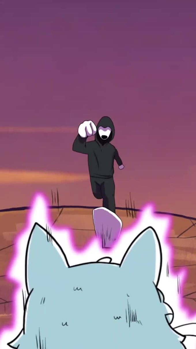 Create 2d meme coin animation, solana video, crypto meme video, funny ...