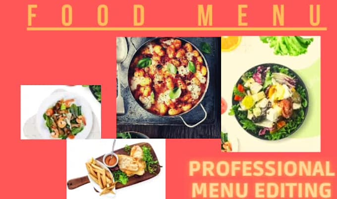 Edit menu, price and restaurant notifications by Otmanedaqoune | Fiverr