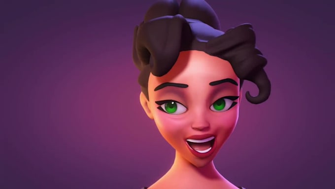 3d cartoon character animation, 3d pixar disney character modeling, 3d ...
