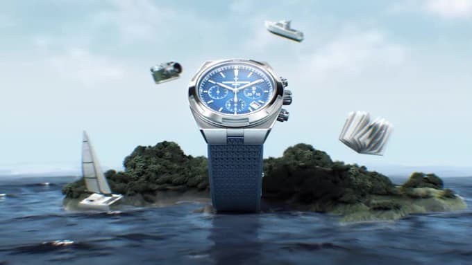 3d product animation video animated watch commercial showcase and ...