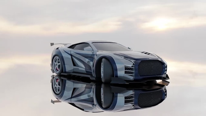 Render realistic 3d car automotive animation masterpieces for your ...