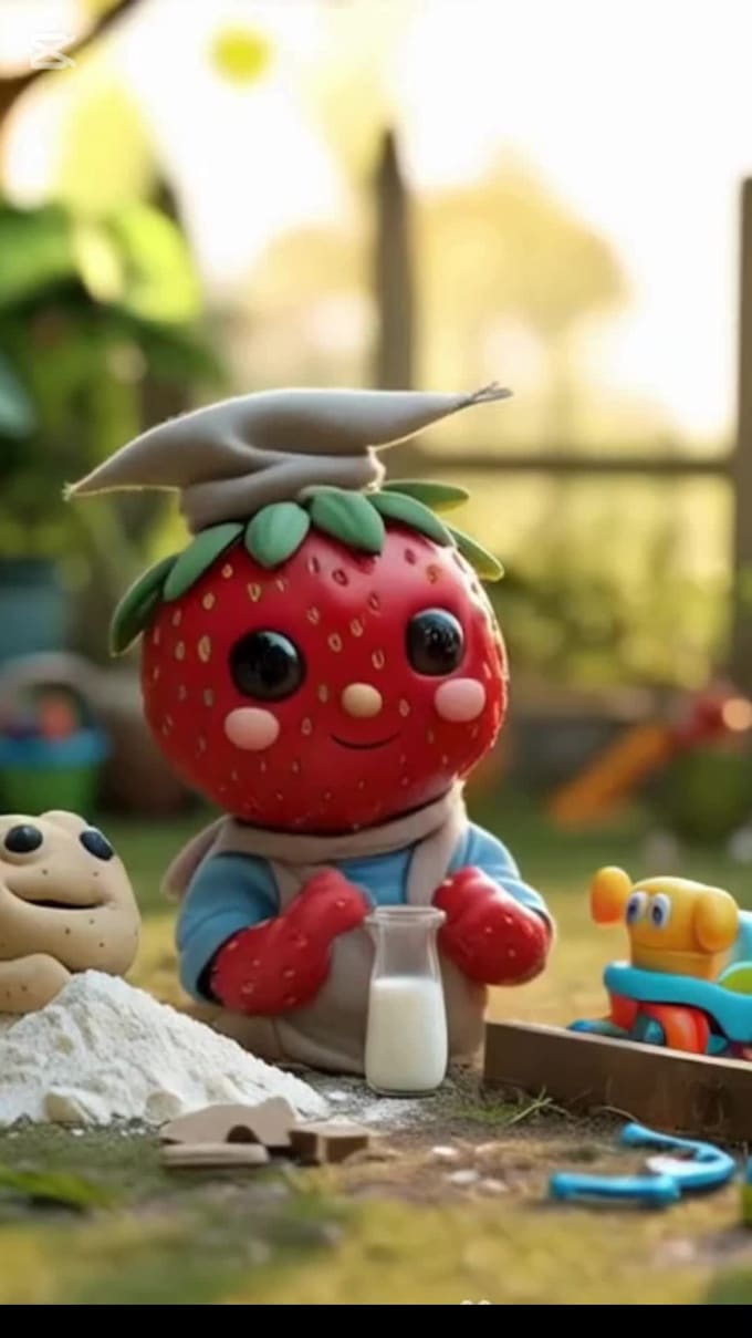 Create viral, emotional ai animated shorts by Stylistmlformo9 | Fiverr