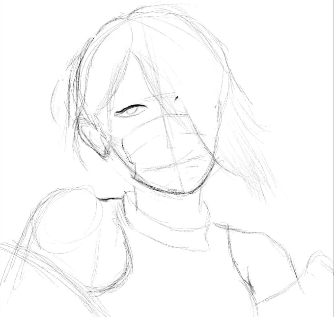 Do my best to help your character come to life by Healcheff | Fiverr