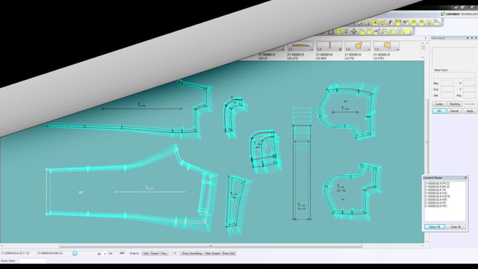 Be your sewing pattern creator and grader by Talha_08 | Fiverr