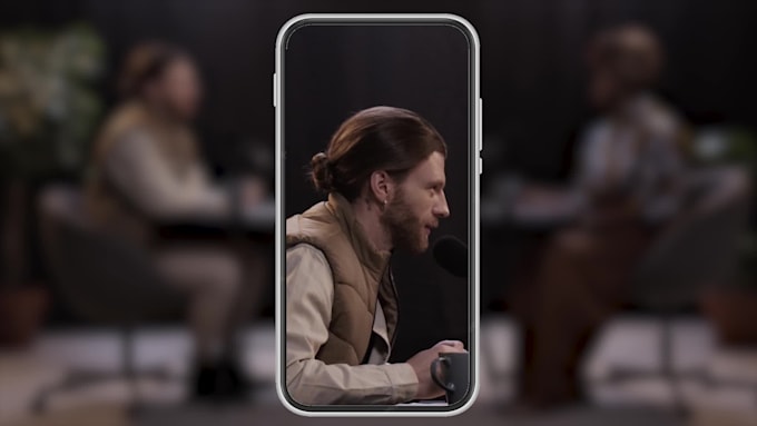 Create short form videos for your podcast by Lukalevy15 | Fiverr