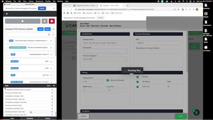 Build custom bots to automate any tasks on google chrome by Michelangelom | Fiverr