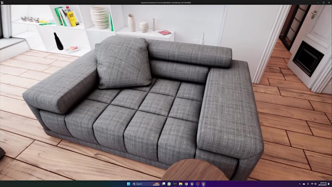 Do realistic 3d architectural visualizations archviz using unreal engine by Sahar_3d | Fiverr