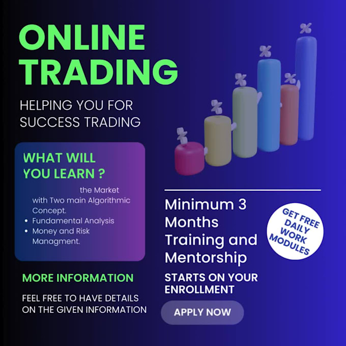 Teach you financial market algorithm with fine strategies by Saheer ...