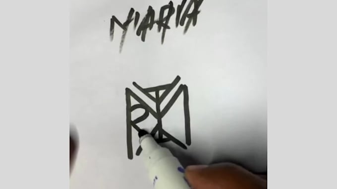 Make hand drawn calligraphic professional logo by Lalonodesigner | Fiverr