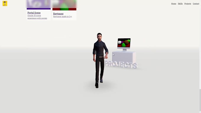 Create professional 3d website using react three js by Rayanbnn | Fiverr Create professional 3d website using react three js by Rayanbnn | Fiverr