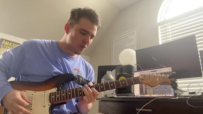 Be your session guitarist by Joey_corso | Fiverr