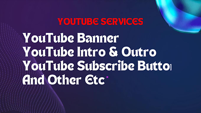 Create fully youtube pack, subscribe button, intro outro,etc by ...