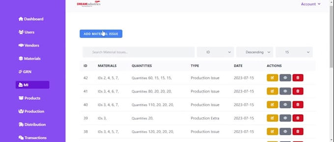 Develop web based database management system by Nklight | Fiverr