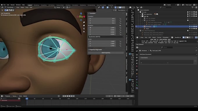 Professional 3d model rigging for unity, iclone, animaze and arkit ...