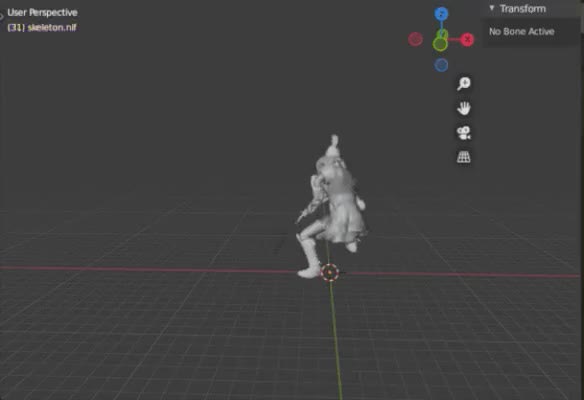 Custom skyrim mod, sfm character, for your game an animation by Hover ...