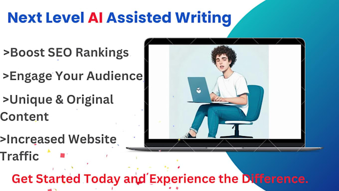 Write ai powered blogs and articles seo optimized content by Prabhath99 | Fiverr