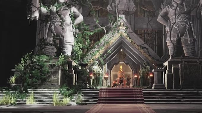 Develop high quality unreal engine games by Krisspainter | Fiverr