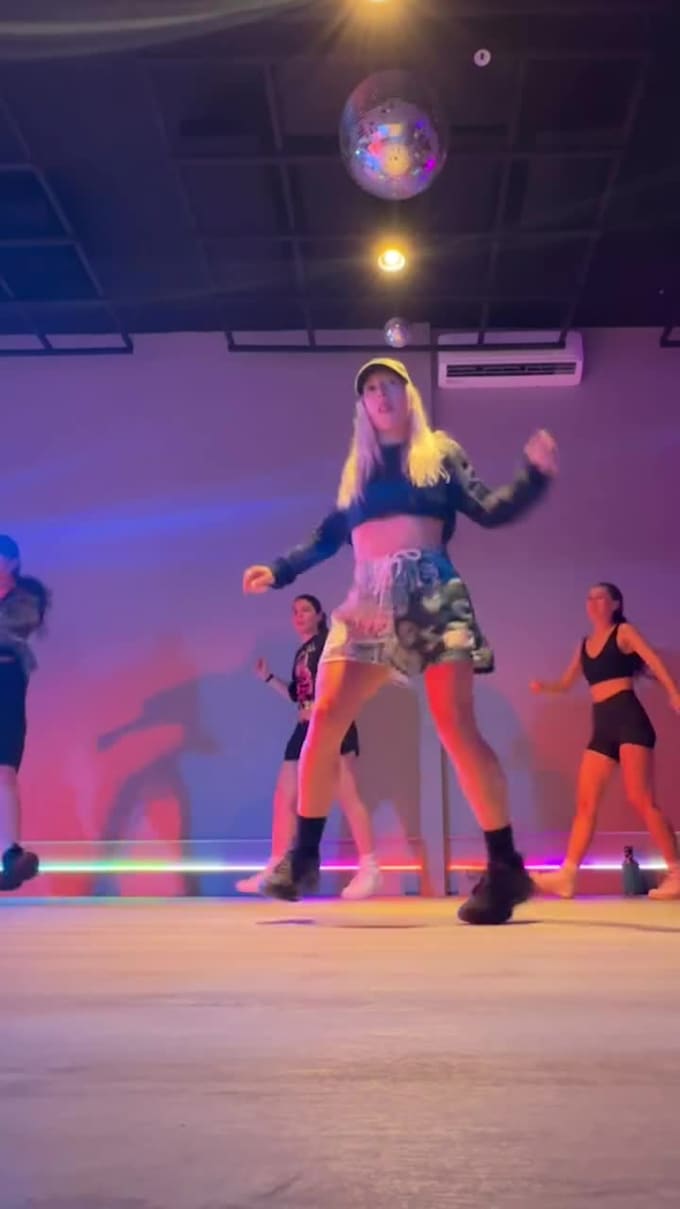 Create professional shuffle dance video on your song and post it by Caryn_zepeda | Fiverr