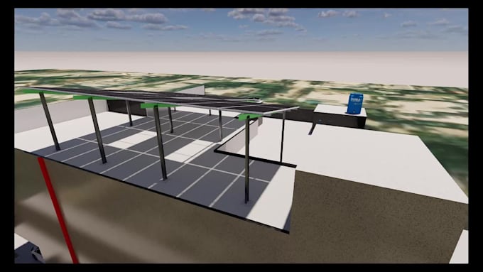 Create solar power system design with 3d video and pvsyst report by ...
