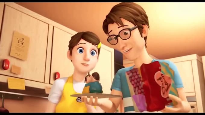 High quality cartoon character animator, 3d animated movie creator, 3d ...