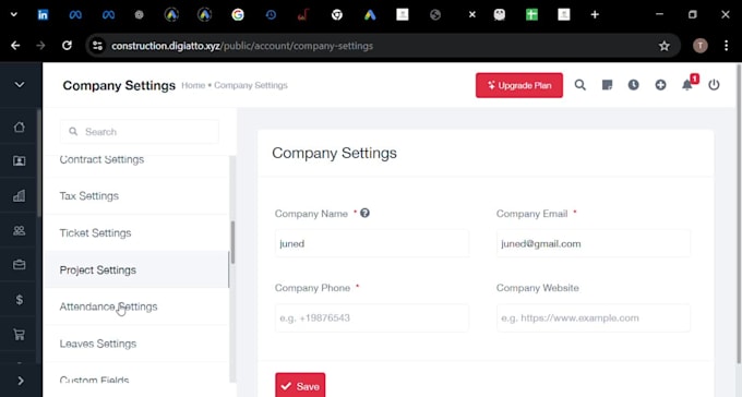 Create custom inventory management software by Junedahmed824 | Fiverr
