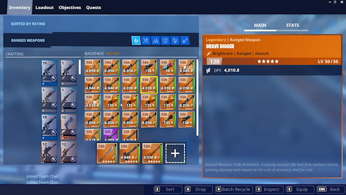 Give you fortnite stw items by Masoncbi | Fiverr