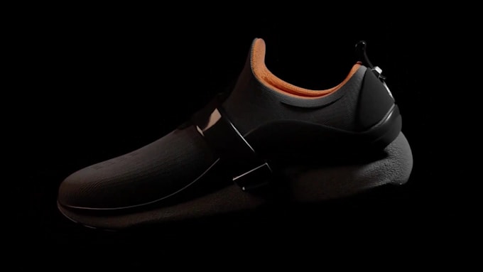 Create 3d footwear design, shoe animation, 3d sneaker, cgi, 3d product ...