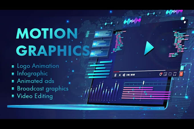 Create motion graphics with after effects by Dgnexpert | Fiverr