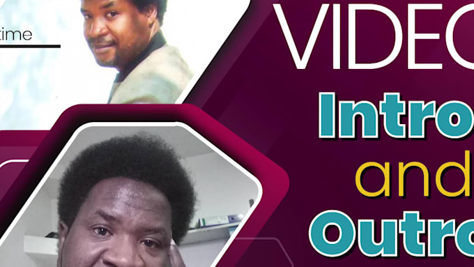 Create stunningly unique video intros and outros or animated logo for ...