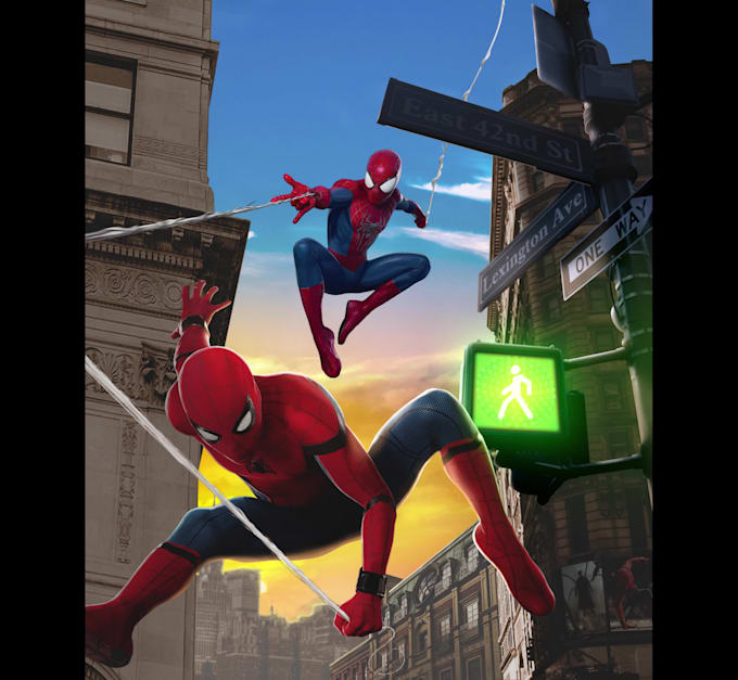 Professionally design a marvel movie poster by Rotzchdomingo | Fiverr