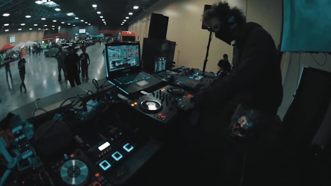 Record dj scratching, turntablism, for your music track by Skykrow | Fiverr