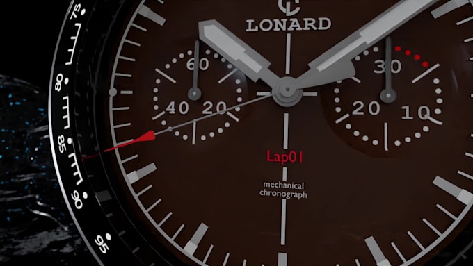 3d wrist watch animation 3d fashion watch model 3d luxury watch cgi ...