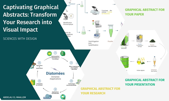 Do professional graphical abstract design services by Abdelalielmaall ...