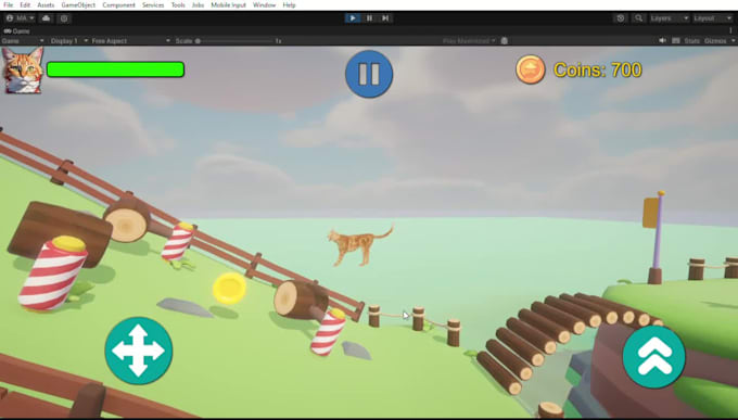 Make 2d and 3d platformer game in unity engine by Asifshaikh448 | Fiverr