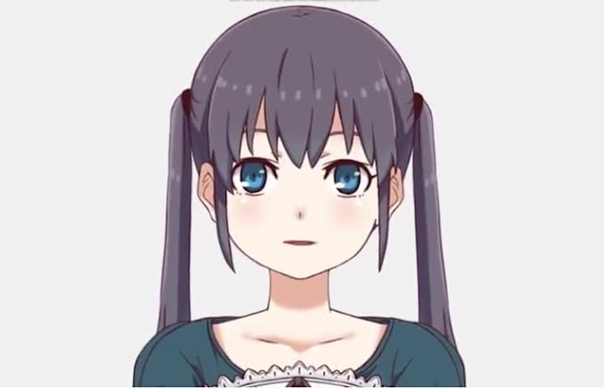 Design professional live2d and vtuber, facerig anime character models ...