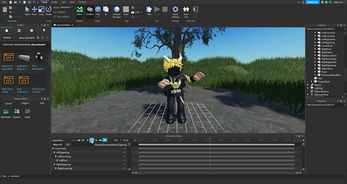 Make you an animatie story in roblox by Djenoderooij | Fiverr