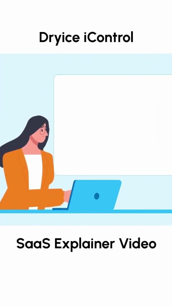 Do 2d saas explainer video, product demo video, software explainer ...