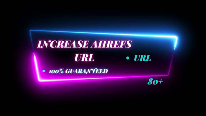 Increase ahrefs url 80 plus by Seo_dr_guru | Fiverr