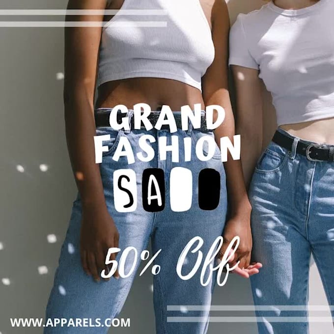 Create social media animated gifs videos ads for insta facebook by ...