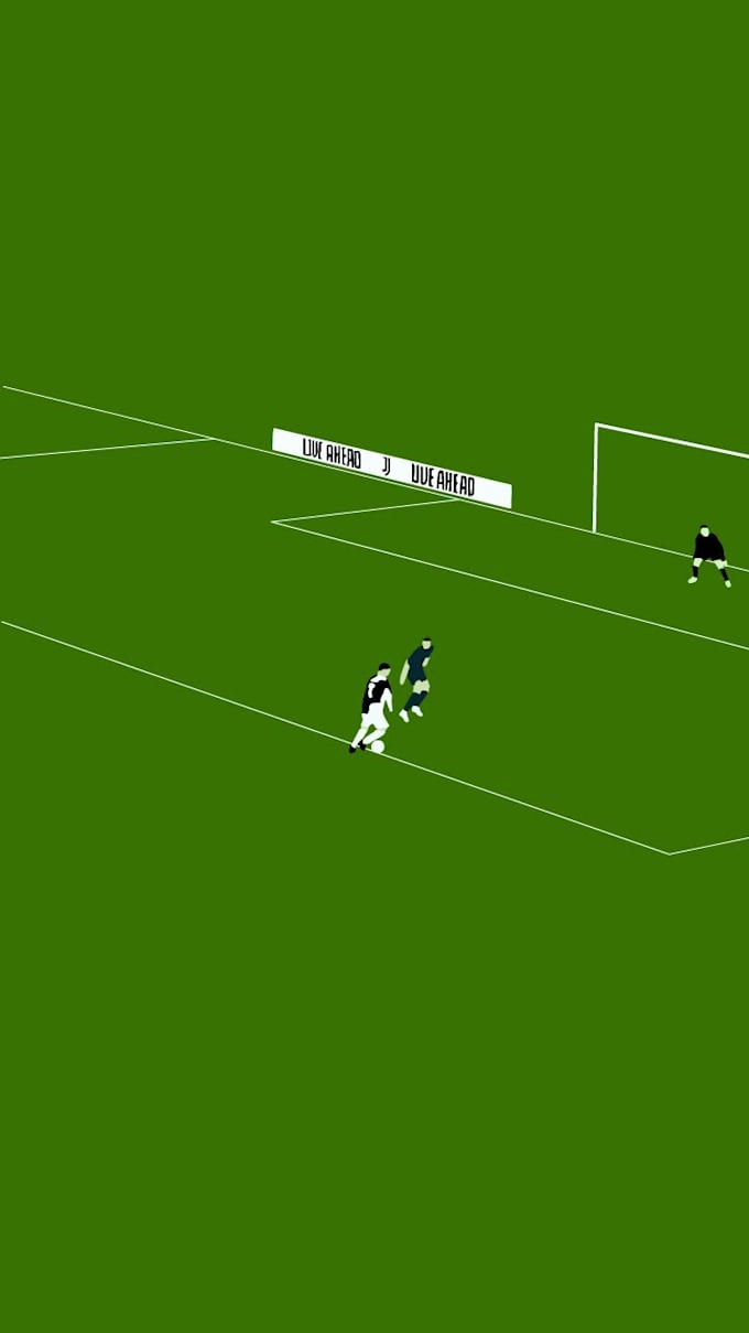 Make rotoscoping football animation from original video by Knath07 | Fiverr