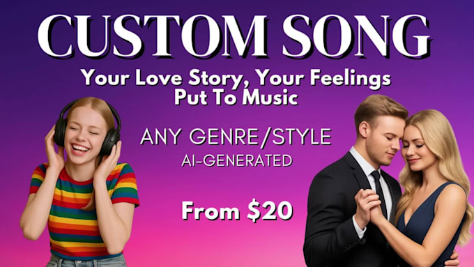 Create a custom love song by Bizconx | Fiverr