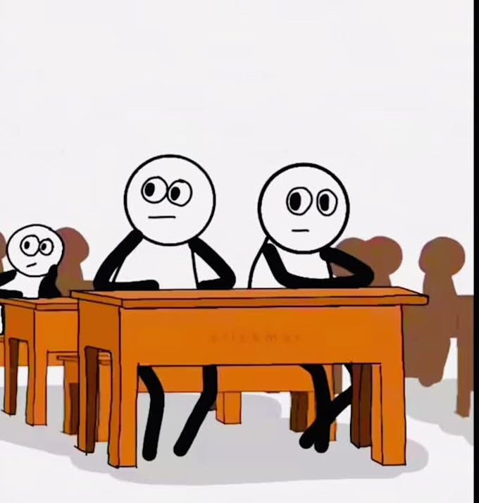 2d stick figure 2d stickman animation doddle art character animation 2d ...