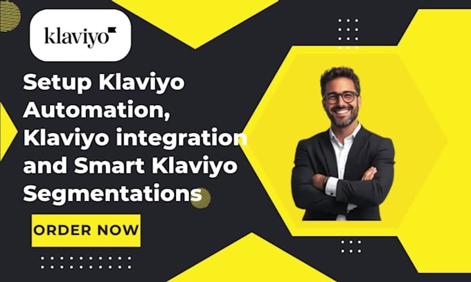 Setup klaviyo integration, klaviyo automation and list segmentations by Mo_digitalz | Fiverr