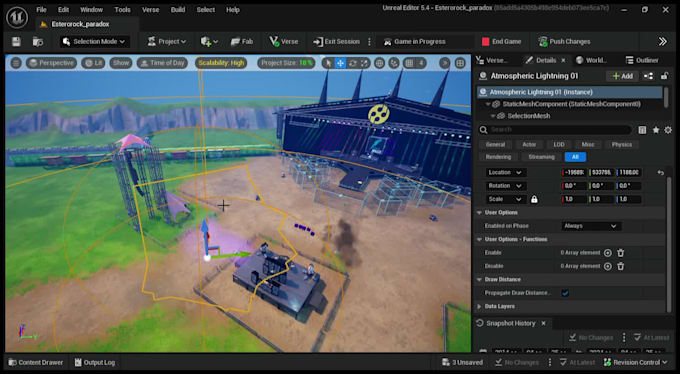 Create a custom creative uefn unreal fortnite map with verse by Gandramos | Fiverr