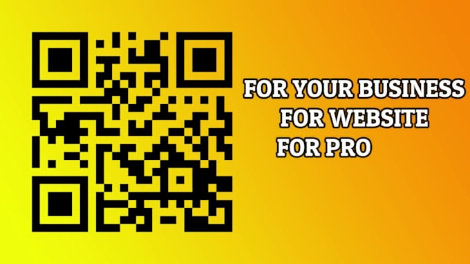 Create your own qr code by Linedose20 | Fiverr