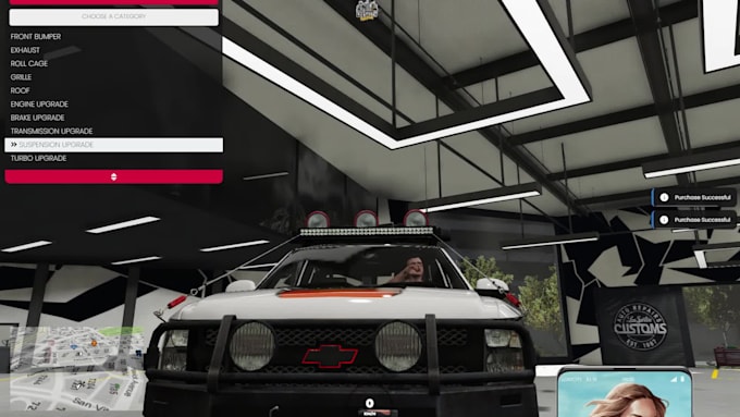 Create vehicle livery for fivem by Queenpercia | Fiverr