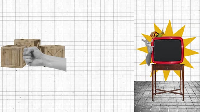 Create collage animation or motion graphics for ads, shorts, reel ...
