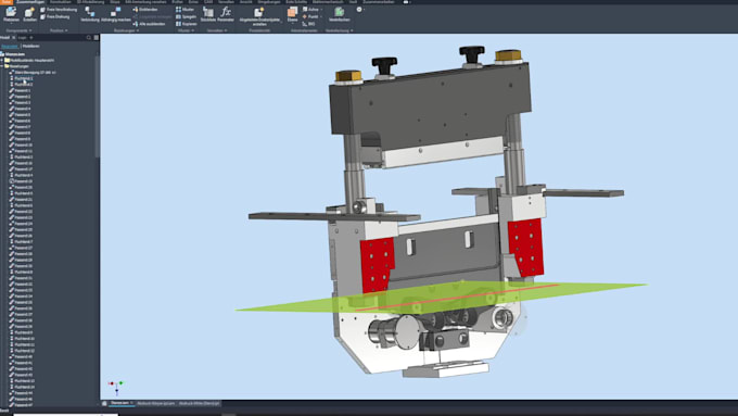 Do 3d models and 2d drawings in inventor, fusion 360,autocad by Paw_84 | Fiverr