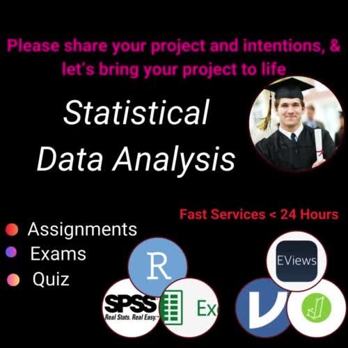 Time series and regression assignments using spss r excel by Dr_flip | Fiverr