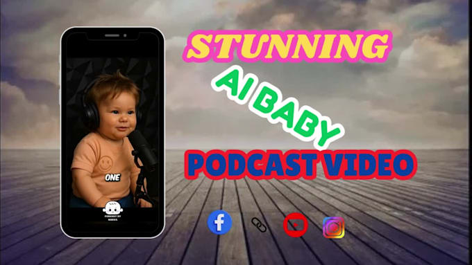 Create viral ai baby podcast and talking baby videos with realistic ...